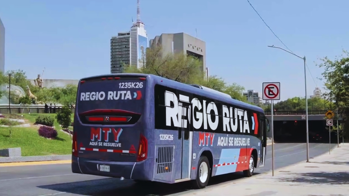 Circuito B de la Regio Ruta Arranca Operaciones en Monterrey
